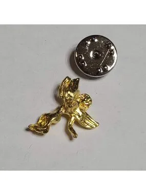 Unbranded | Jewelry | Guardian Angel On My Shoulder Lapel Pin Flying ...